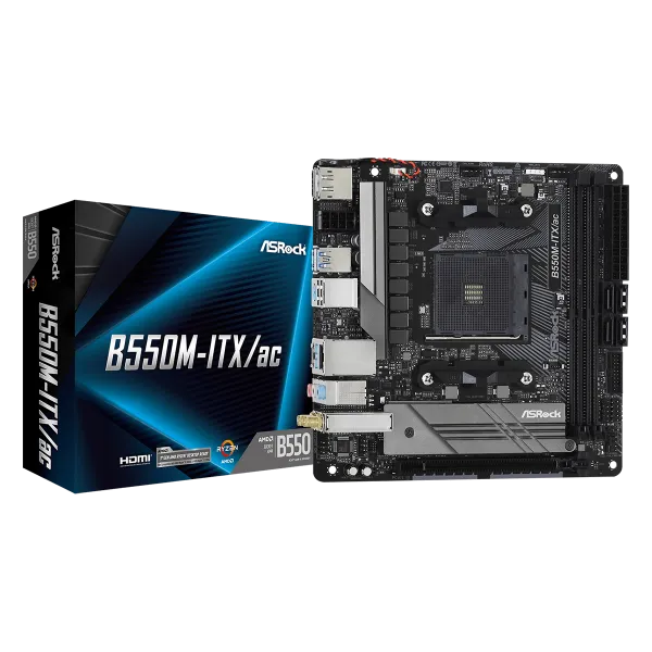 Buy ASRock B550M-ITX/ac DDR4 Motherboard Online