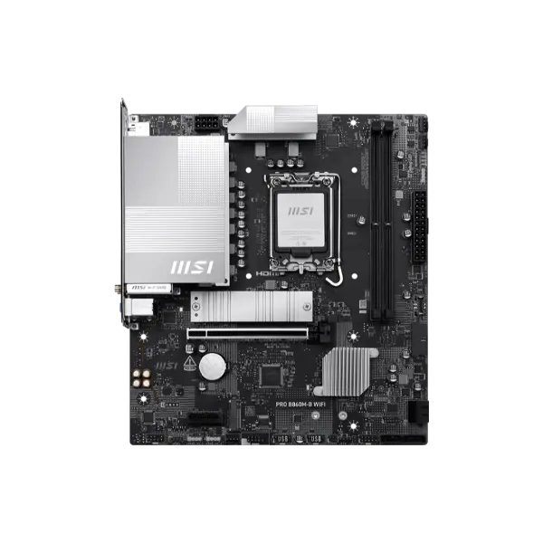 MSI PRO B860M-B WIFI DDR5 Motherboard